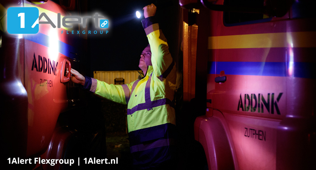 Word objectbeveiliger bij 1Alert Flexgroup!